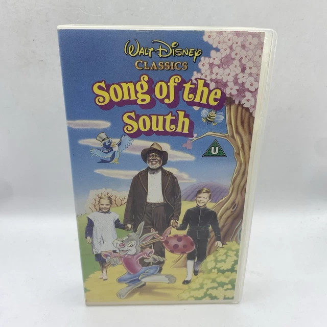 SONG OF THE South Walt Disney Classic VHS Rare Vintage Video Tape £39. ...
