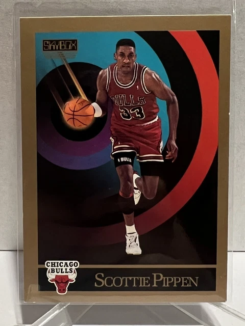 SCOTTIE PIPPEN 1990 SkyBox #46 Chicago Bulls EUR 0,91 - PicClick FR