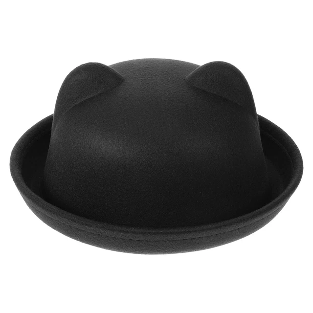 COSPLAY HAT CAT Ear Hat Dress Up Cap Top Hat Kids Halloween Costume ...