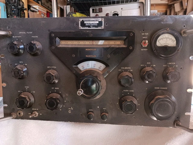 R-388/URR 51J-2 RADIO Receiver U-S-ARMY Collins. 0.5 - 30.5 Mhz $479.00 ...