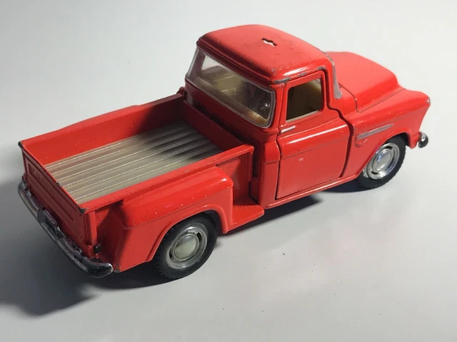 KINSMART 1955 CHEVY Stepside Diecast Pick Up Truck EUR 4,27 - PicClick FR