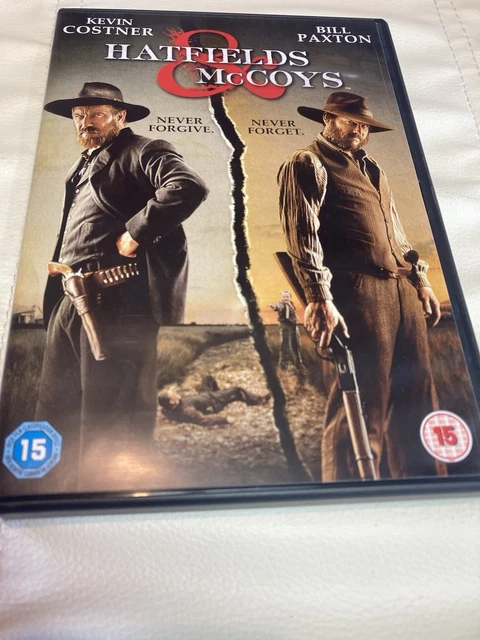HATFIELDS AND MCCOYS DVD Boxset Kevin Costner 2012 Western TV Mini Series £11.95 - PicClick UK