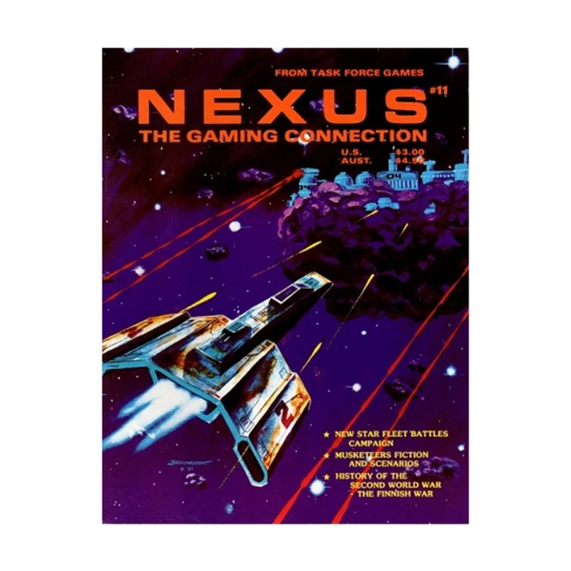 TASK FORCE NEXUS #11 "Battlewagon, Musketeers & History of the Secon Mag Fair+ £2.23 - PicClick UK