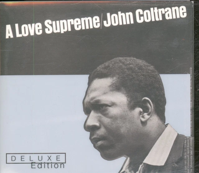 JOHN COLTRANE A Love Supreme double CD Europe Impulse! 2002 with ...