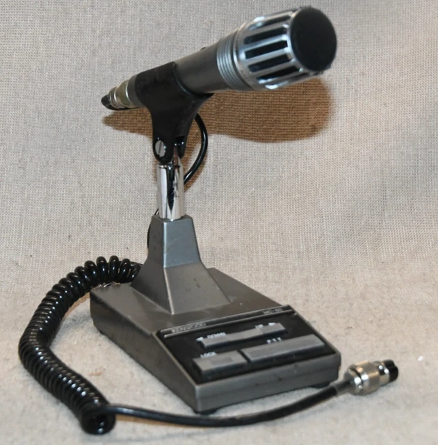 KENWOOD MC-60 MICROPHONE Wired For 8 Pin Kenwood Radios $99.95 - PicClick