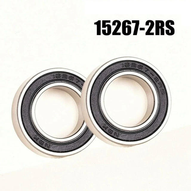 15267-2RS BEARING BICYCLE Bearing 15x26x7mm Double Seal 2RS Brand New £ ...
