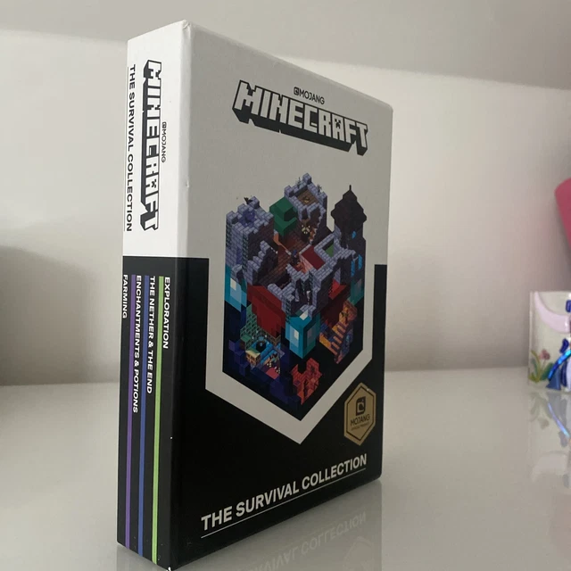 MOJANG MINECRAFT THE Survival Collection Book Series Set 4 books £0.99 ...