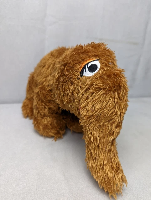 SESAME STREET SNUFFY Snuffleupagus Plush 16” GUND 2012 Sesame Place $17 ...