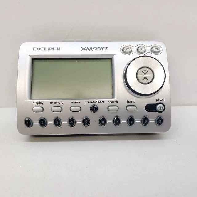 XM SIRIUS SATELLITE Radio Skyfi2 Receiver Unit Only OEM Delphi SA10101 ...
