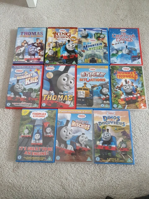 THOMAS AND FRIENDS dvd bundle £10.00 - PicClick UK