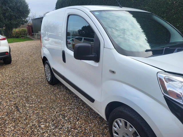 PEUGEOT BIPPER VAN 1.3HDI 90k 1 OWNER FULL HISTORY READY FOR WORK ...