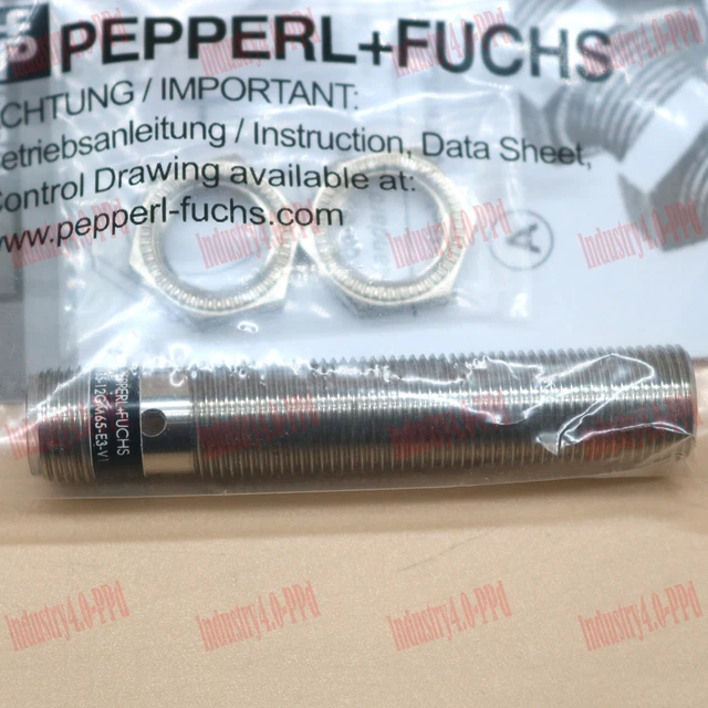 1PCS NEW FOR Pepperl+ Fuchs NMB2-12GM65-E3-FE-V1 Proximity Switch $138. ...
