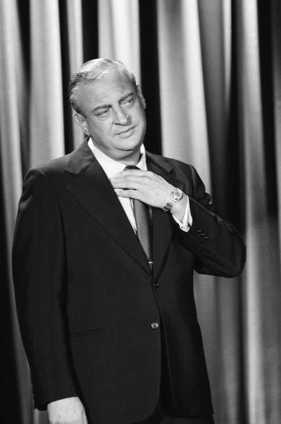 COMEDIAN RODNEY DANGERFIELD On Johnny Carson 1977 OLD TV PHOTO 1 £5.68 ...