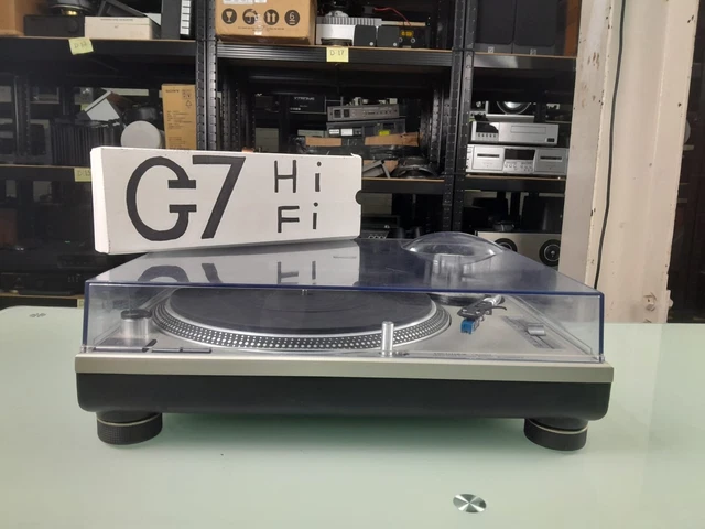 TECHNICS SL 1200 Mk2 Stanton 500 Ii Quartz Direct Drive Turntable ...