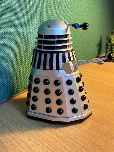 2009 MACHINE GUN Dalek Original, Death To The Daleks Third Dr Who ...