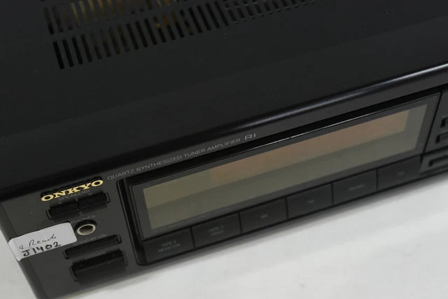 ONKYO TX-8210 QUARTZ Synthesized Tuner Amplifier with Phono Input ...