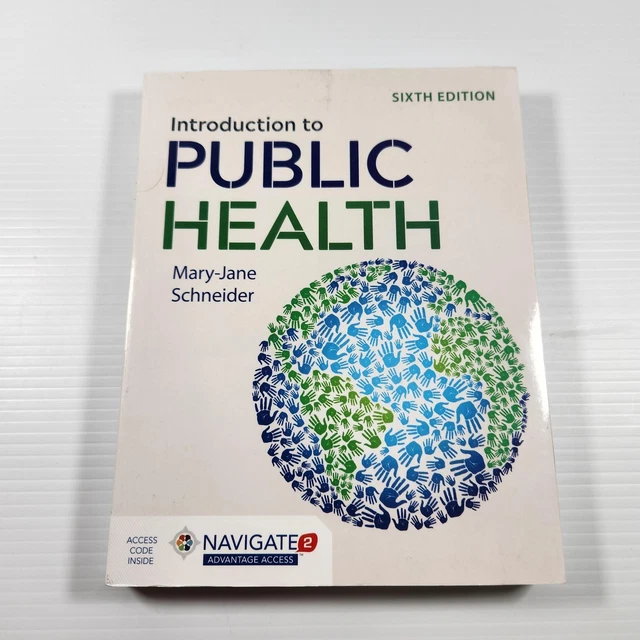 INTRODUCTION TO PUBLIC Health Paperback Textbook By Mary-Jane Schneider ...