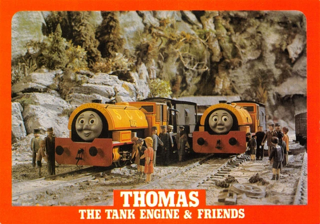 THOMAS THE TANK Engine Postcard Thomas Large Size Used Unused Gd Plus V Gd £3.75 - PicClick UK