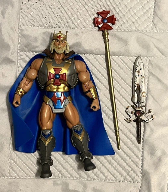 HE-MAN, KING OF Future Eternia MOTUC Masters Of The Universe Classics ...