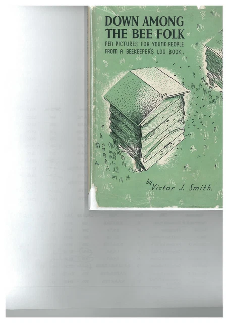 DOWN AMONG THE Bee Folk by Victor J. Smith. £15.00 - PicClick UK