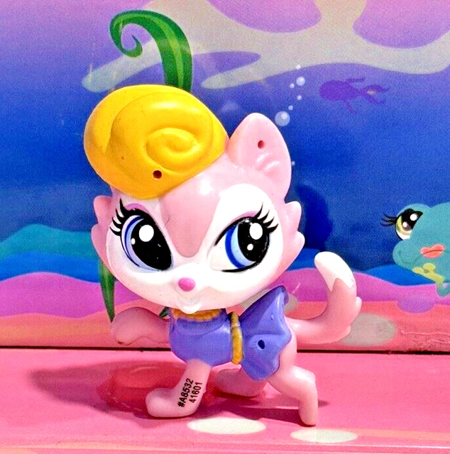 LITTLEST PET SHOP G5 Authentic Lulu Von Muttson Cat #3693 Newer Style ...