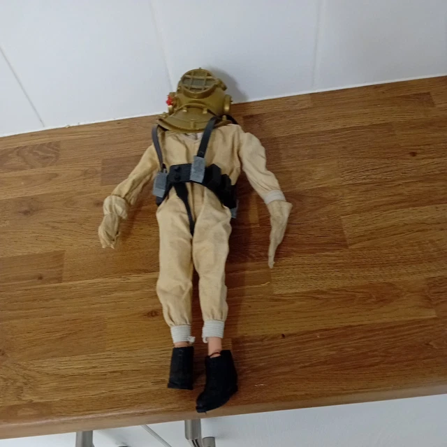 PETERKIN ACTION MAN Marine Ops 4th Gen 30 Points Articulation 12 ...