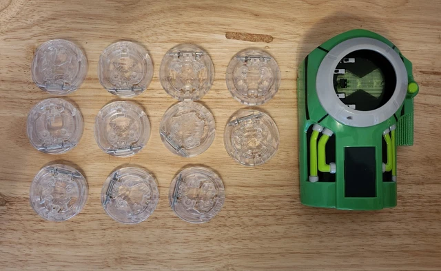 BEN 10 TEN Legacy Ultimate Omnitrix Watch & transparent figures sound ...