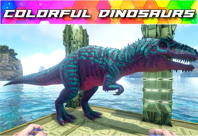 Ark Survival R Giganotosaurus Giga Ps4 Ps5 Pve Eur 3 73 Picclick Fr