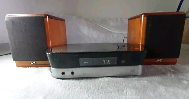 JVC UX-NB7DAB STEREO Compact Hifi CD DAB / FM Radio With Speakers ...