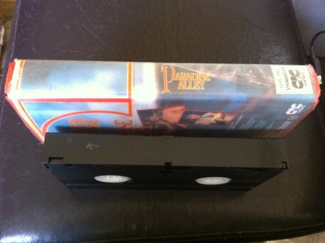 PARADISE ALLEY VHS CIC Sylvester Stallone wrestling Terry Funk Tom ...