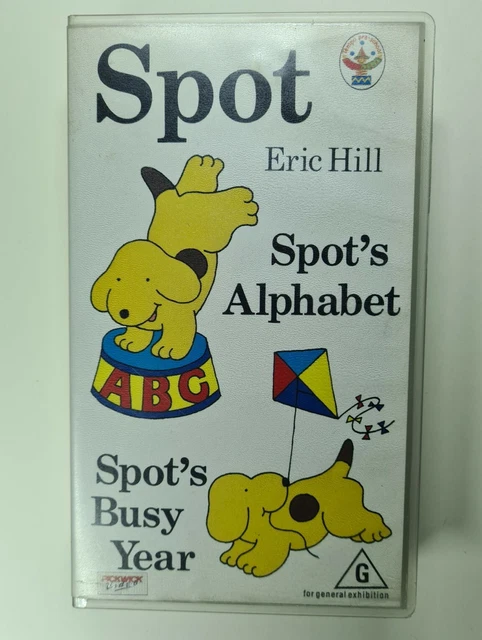 SPOT: SPOT'S ALPHABET, Spot's Busy Year - 1990 ABC Kids VHS - Video ...