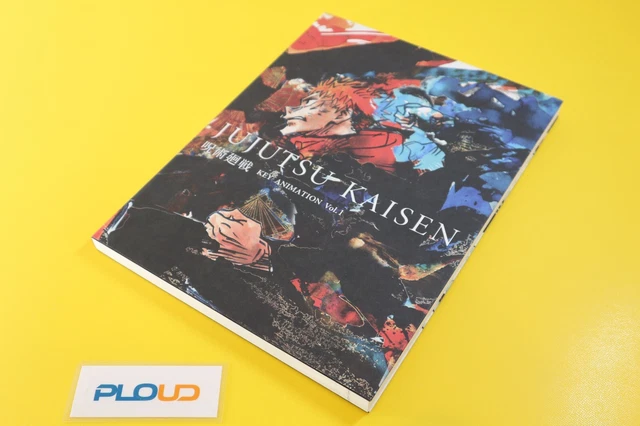 JUJUTSU KAISEN KEY Animation vol.1 Official Art Book Japanese Anime ...