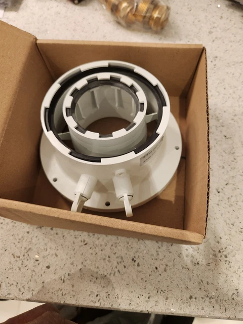 WORCESTER GREENSTAR VERTICAL Flue Adaptor with Test Point 100mm ...