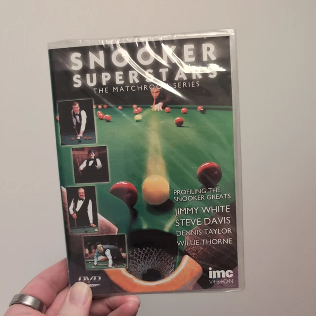 SNOOKER SUPERSTARS DVD (2006) cert E Highly Rated eBay Seller Great ...