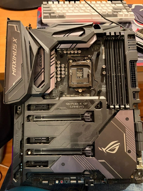 ROG MAXIMUS X Code Motherboard £100.00 - PicClick UK