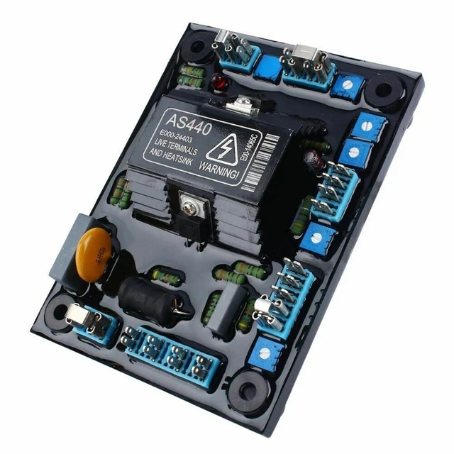 PROTEZIONE SOTTOFREQUENZA AVR AS440 per Genset Controllo Tensione EUR ...