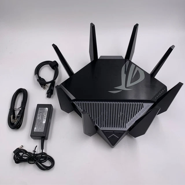 ASUS ROG RAPTURE GT-AXE11000 Tri-band WiFi 6E AiMesh Gaming Router $227 ...