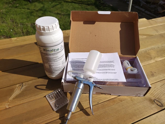 JAPANESE KNOTWEED INJECTOR With 1 litre glyphosate included £75.00 ...