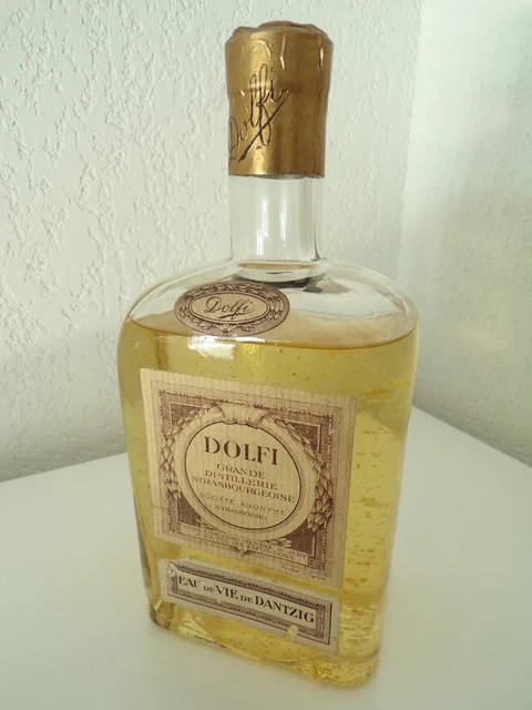 DOLFI - EAU De Vie De Dantzig - Grande Distillerie Strasbourgeoise EUR ...
