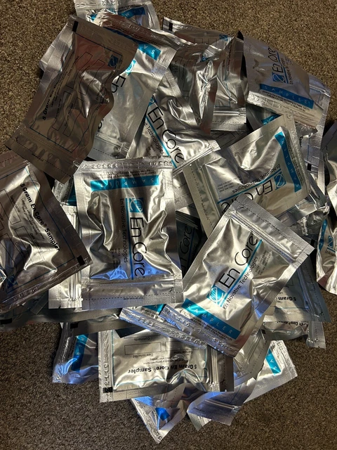 50 ENCORE SOIL Environmental Sample Samplers En Core 5 Grams New Sealed ...