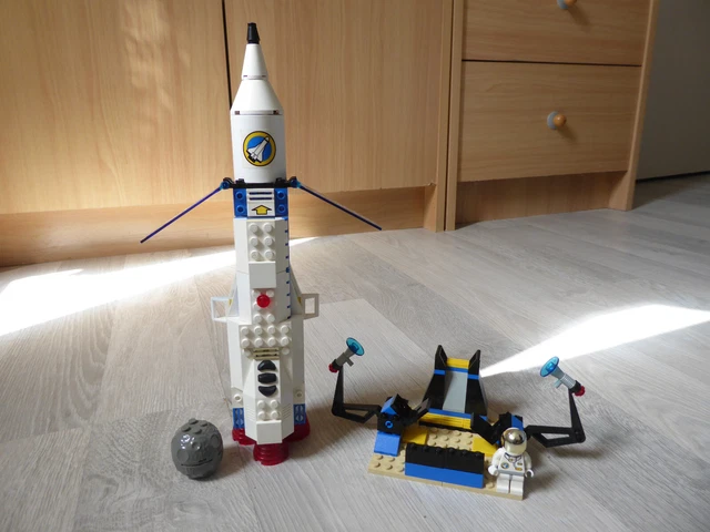 LEGO 6454 FUSEE Spatiale Espace Sans Notice Ni Boite EUR 20,00 ...