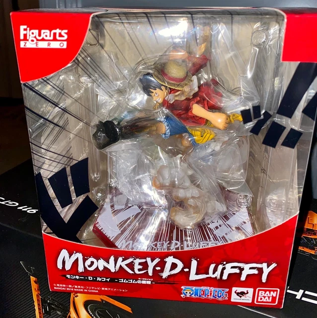 FIGUARTS ZERO ONE Piece Monkey D. Luffy Luffytarou Figure Bandai Japan ...