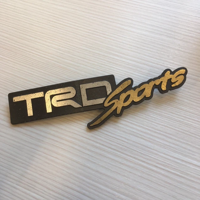 TOYOTA CHASER JZX100 TRD Sports Grill grille Badge 1jz 2jz £65.01 ...