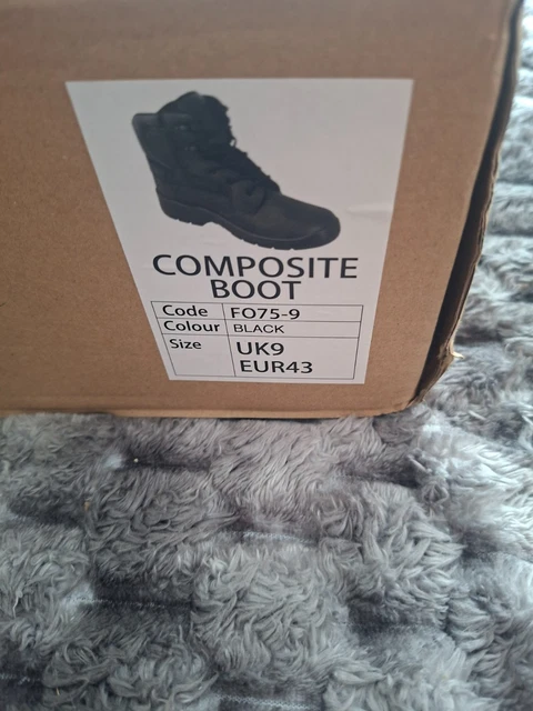 COMPOSITE TOE SAFETY Waterproof Boots Size UK 9 , x2 pairs £20.00 ...