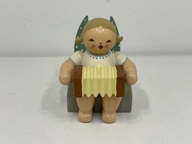 FIGURINE ERZGEBIRGE ANGE 5,5 cm excellent état EUR 29,90 - PicClick FR