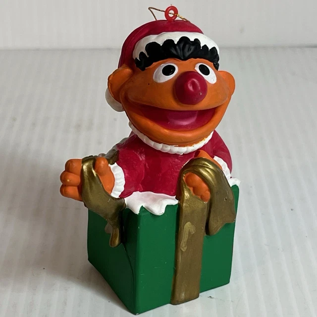SESAME STREET JIM Henson Productions Ernie Christmas Ornament £7.30 ...