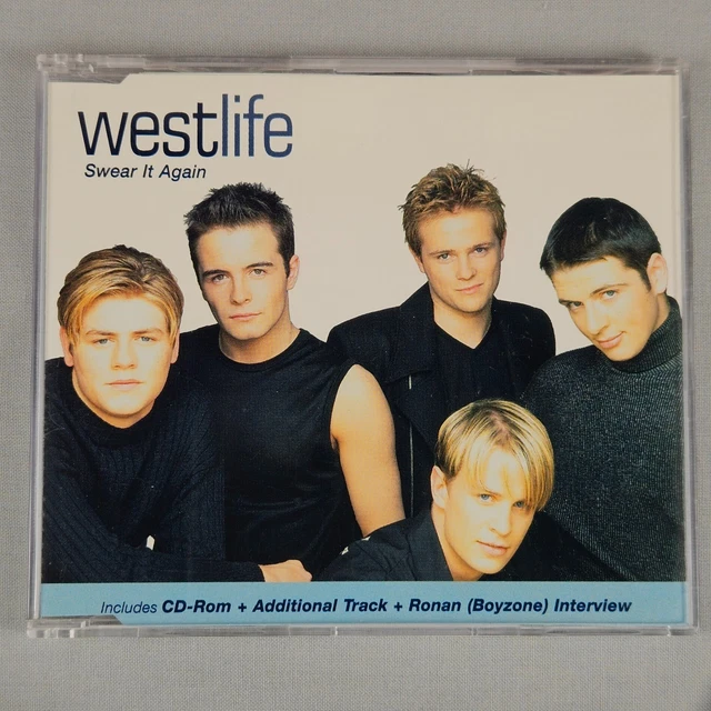 WESTLIFE | SINGLE-CD | Swear it again $11.84 - PicClick AU