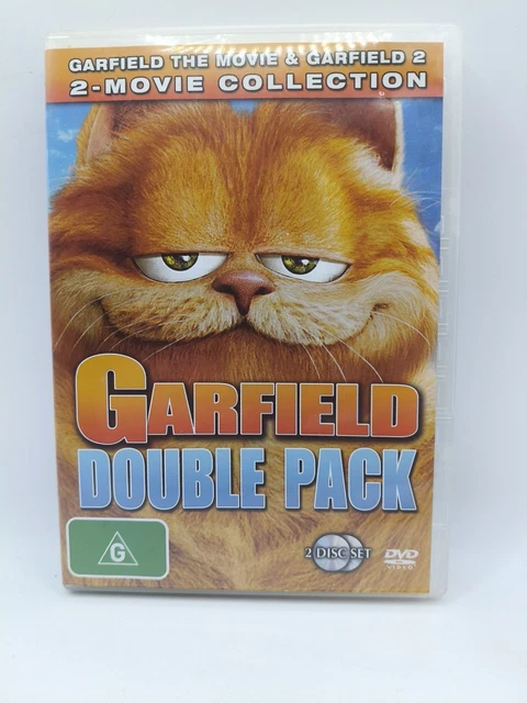 GARFIELD THE MOVIE & Garfield 2 A Tail Of Two Kitties Free Postage $11. ...