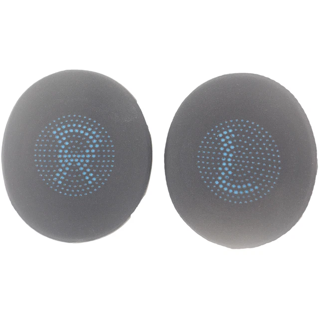 GEL OHRPOLSTER FÜR Jabra 45h Evolve2 65 UC Over Ear Kopfhörer Modelle ...