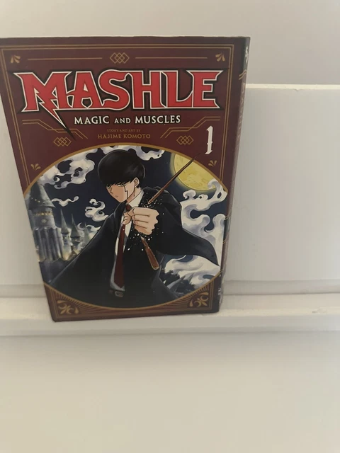 MASHLE: MAGIC AND Muscles, Vol. 1: Volume 1 £2.79 - PicClick UK